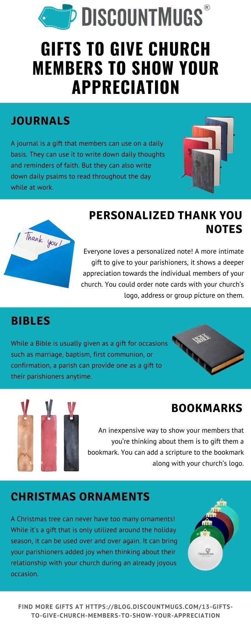 15 Ideas for Gifts That Show Appreciation to Church Members