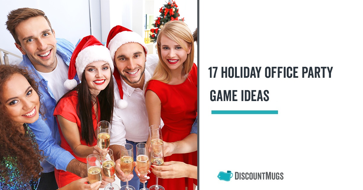 17 Awesome Holiday Office Party Games