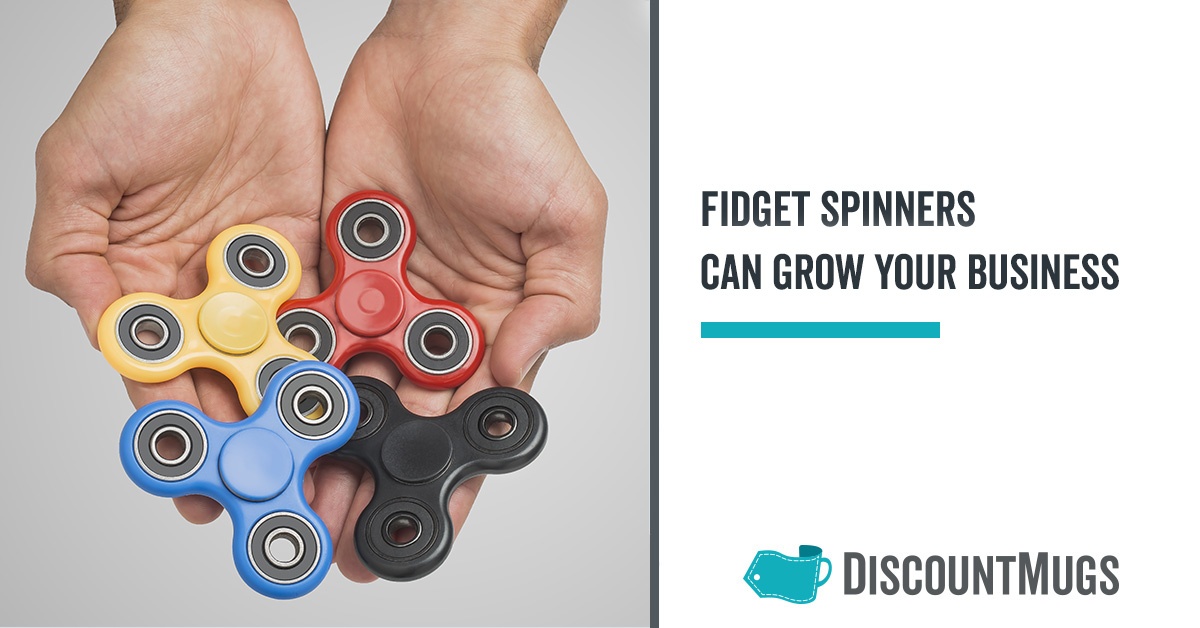 3 Ways Fidget Spinners Can Help Promote Your Business