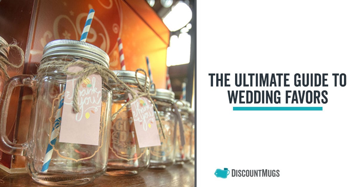 Say it with… The Ultimate Guide to Wedding Favors